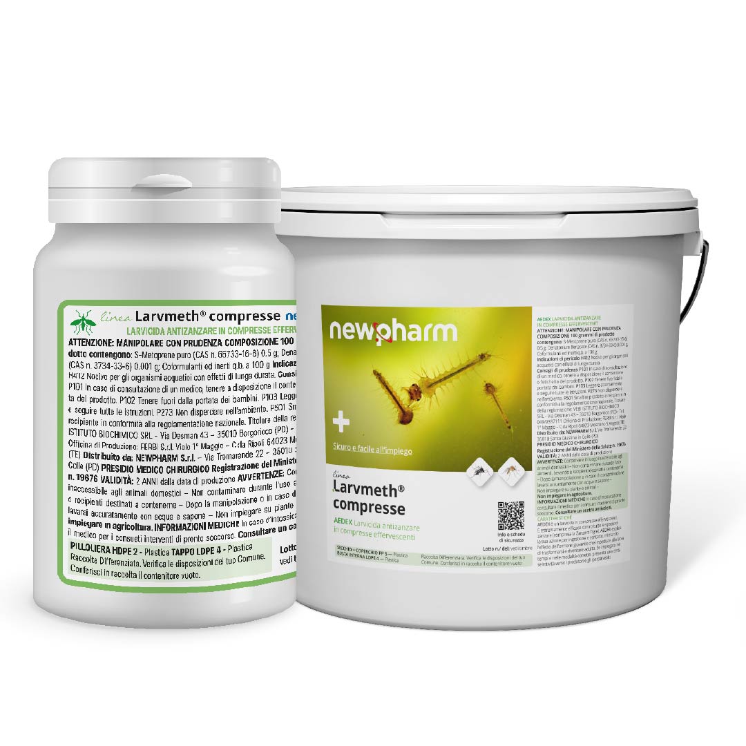 Larvmeth Compresse - Newpharm