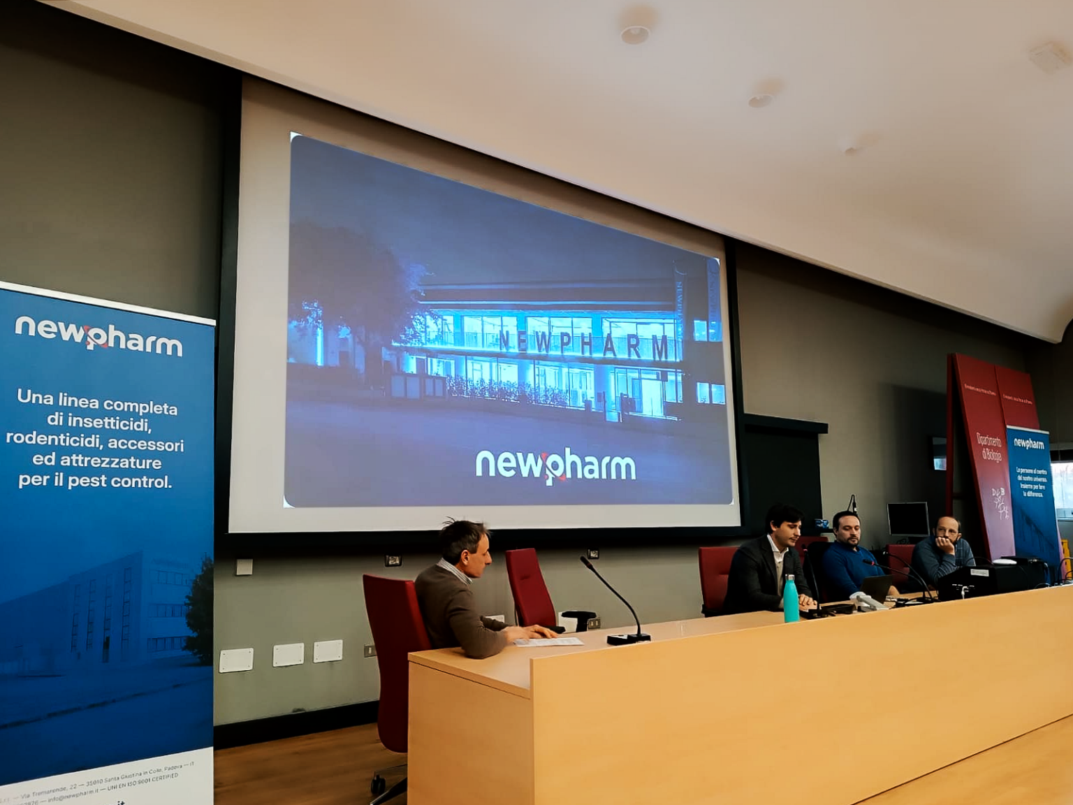 Newpharm | Le persone al centro del nostro universo
